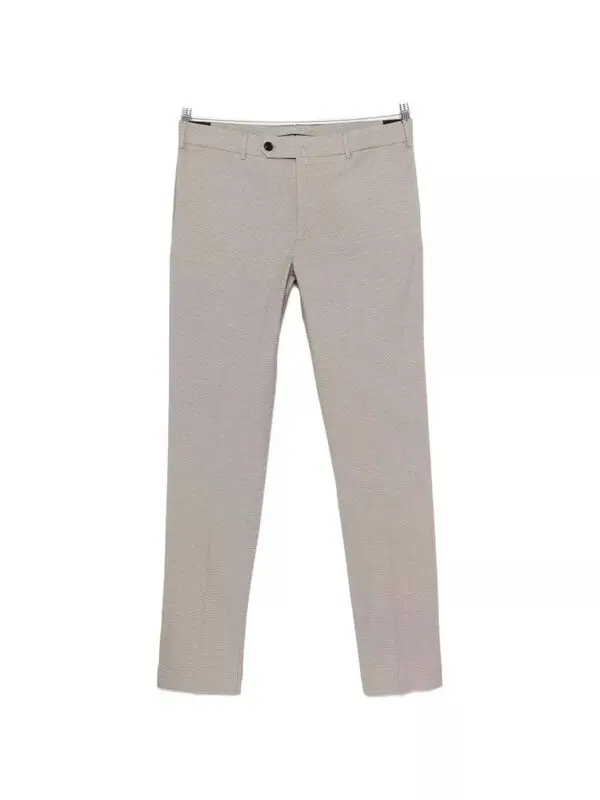 Incotex Slim-fit Chino Trousers - Neutrals