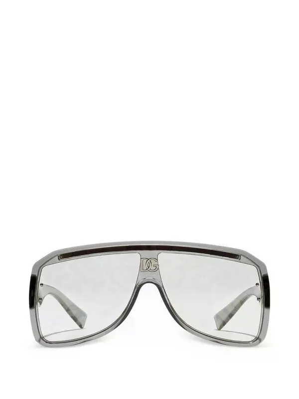 Dolce & Gabbana Dg Crossed Sunglasses - Grey