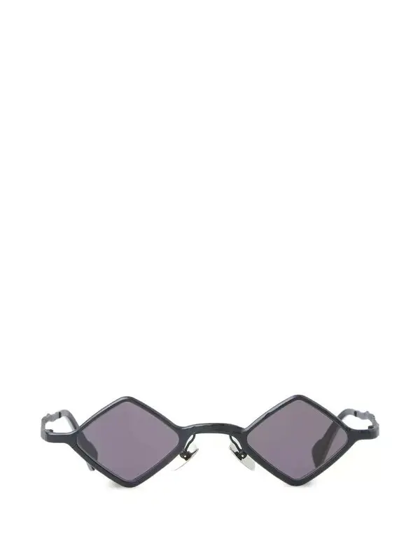 KUBORAUM Z14 Geometric-frame Sunglasses - Black