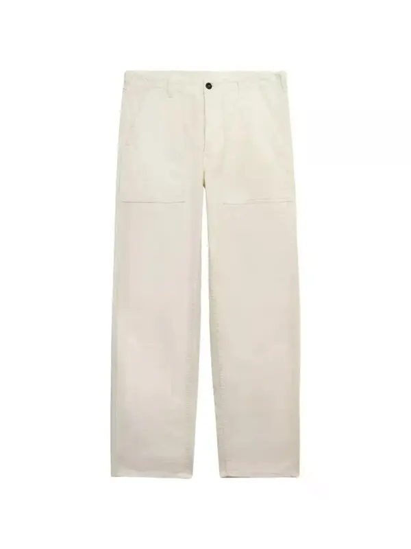 FORTELA Fatigue Corduroy Trousers - Neutrals