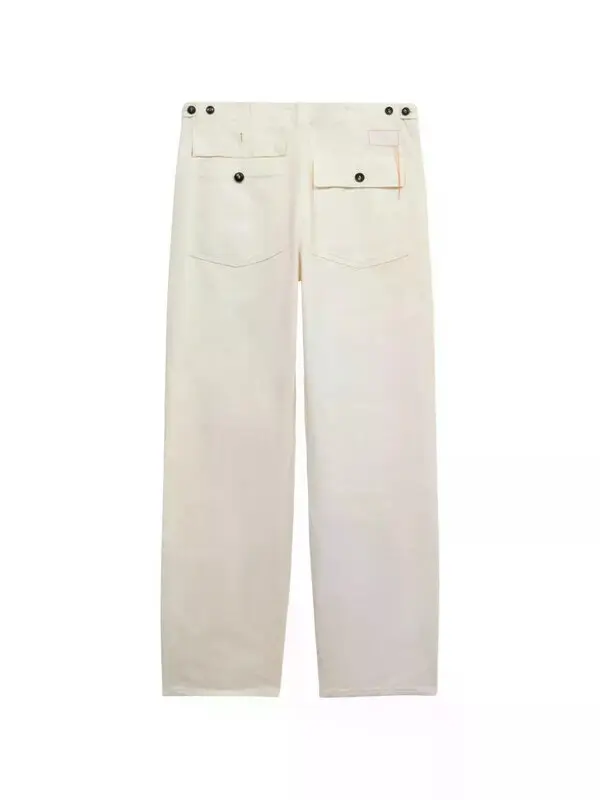 FORTELA Fatigue Corduroy Trousers - Neutrals
