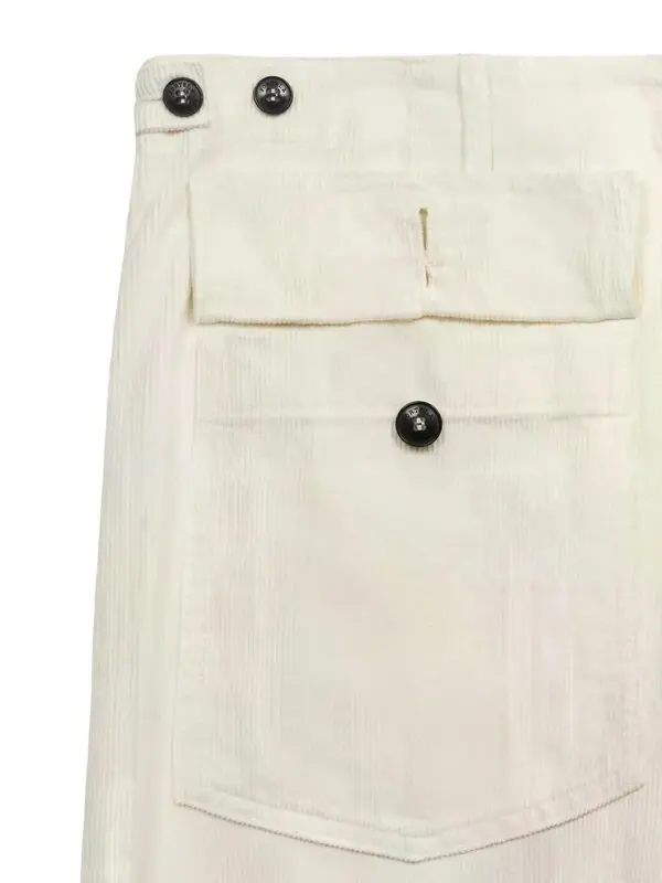FORTELA Fatigue Corduroy Trousers - Neutrals