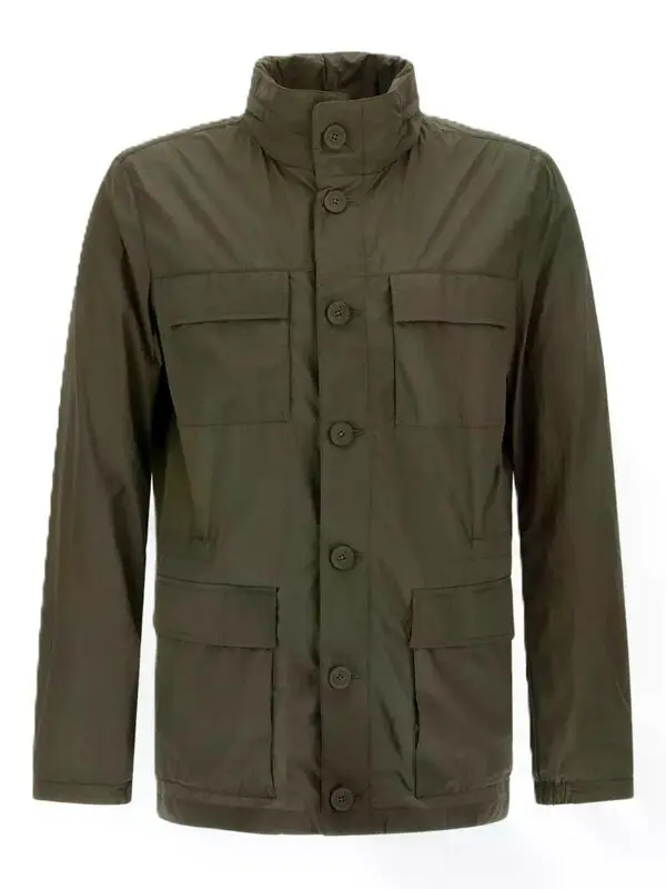 Herno Button-down Jacket - Green