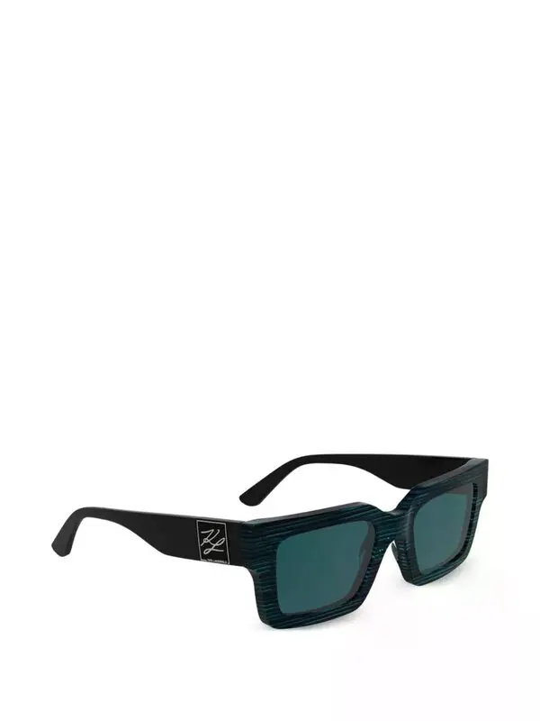 Karl Lagerfeld Rectangle-frame Sunglasses