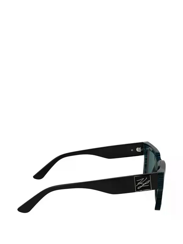 Karl Lagerfeld Rectangle-frame Sunglasses