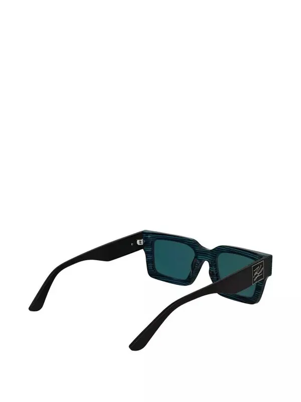 Karl Lagerfeld Rectangle-frame Sunglasses