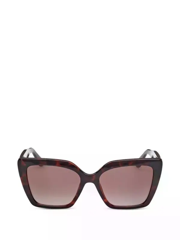 Guess Square-frame Sunglasses - Brown