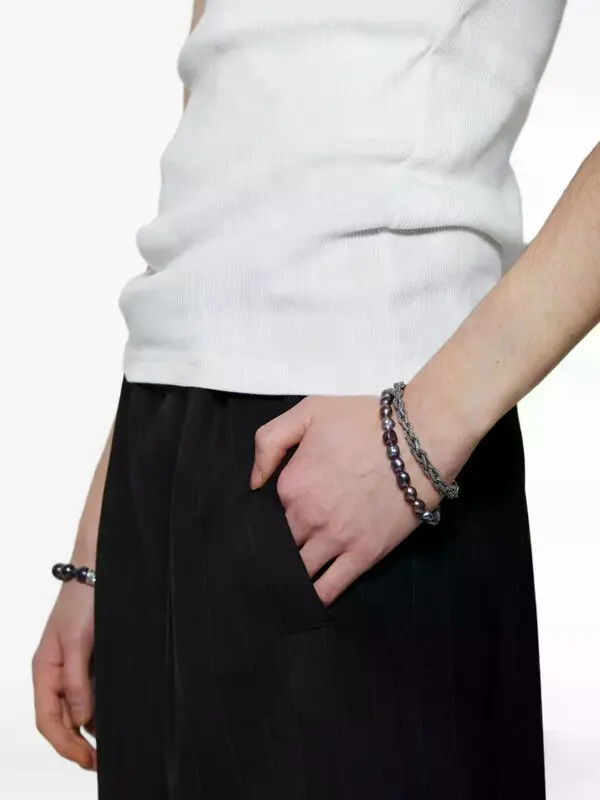 Emanuele Bicocchi Baroque Pearl Bracelet