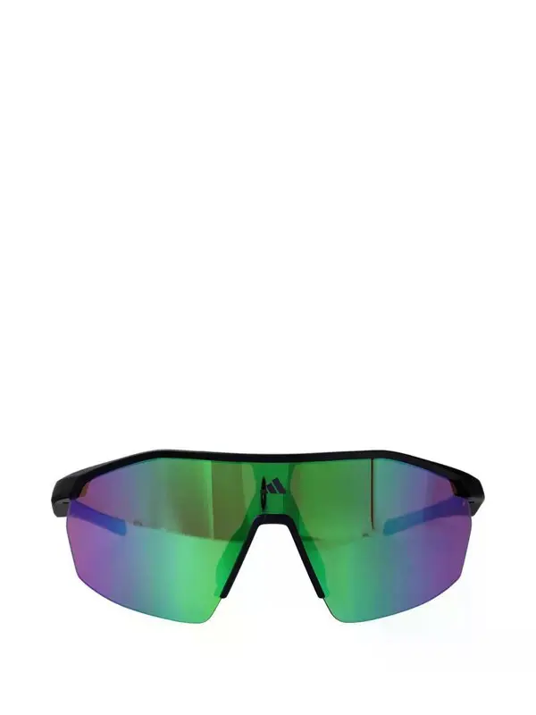 Adidas Anemos Light Shield-frame Sunglasses - Black