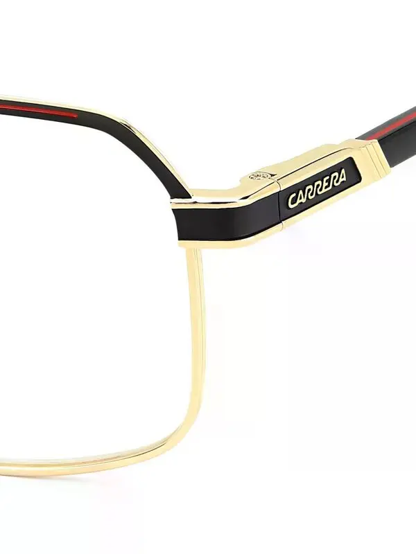Carrera Eyewear 1145 Double-bridge Glasses - Gold