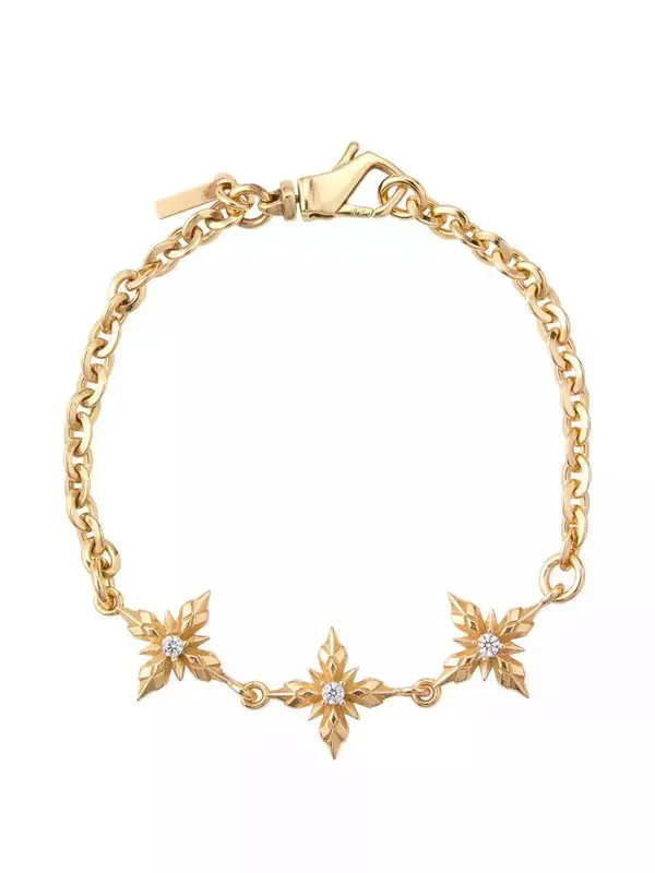 Emanuele Bicocchi Stella Ventis Chain Bracelet - Gold