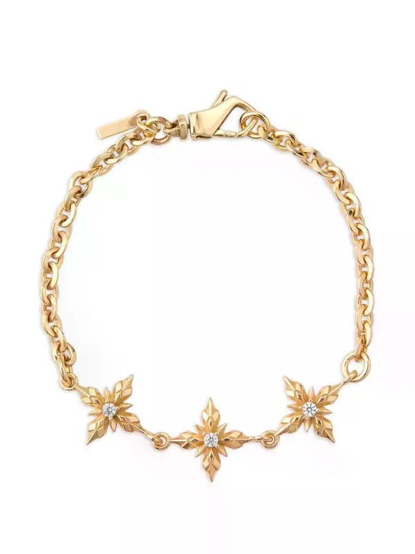 Emanuele Bicocchi Stella Ventis Chain Bracelet - Gold