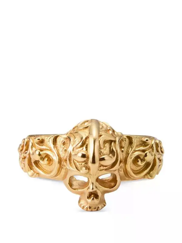 Emanuele Bicocchi Skull Ring - Gold