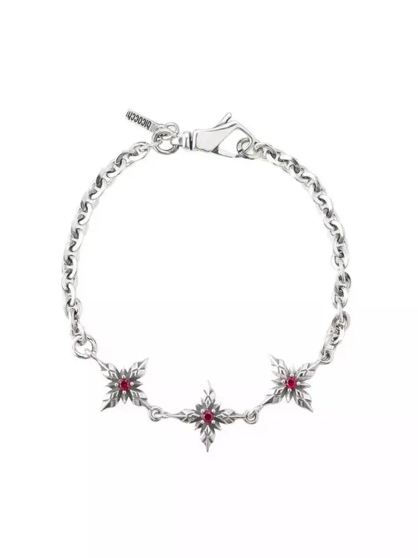 Emanuele Bicocchi Stella Ventis Chain Bracelet - Silver