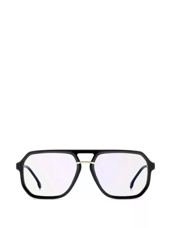 Carrera Eyewear Victory C 23 Pilot-frame Glasses - Black