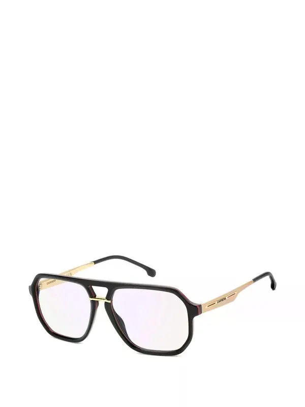 Carrera Eyewear Victory C 23 Pilot-frame Glasses - Black