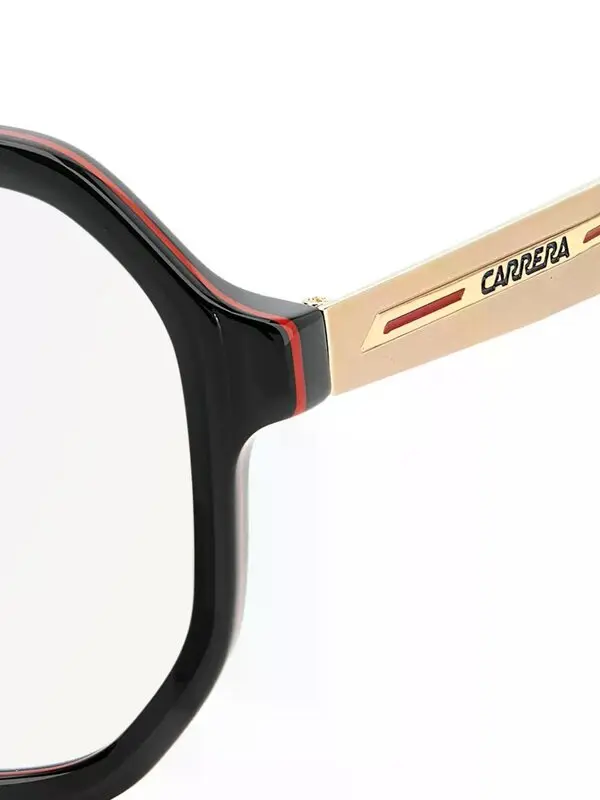Carrera Eyewear Victory C 23 Pilot-frame Glasses - Black