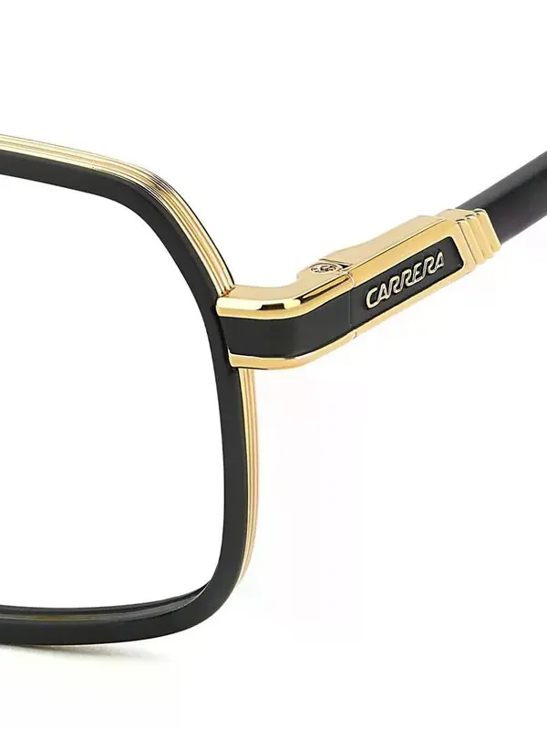 Carrera Eyewear 1144 Geometric-frame Glasses - Black