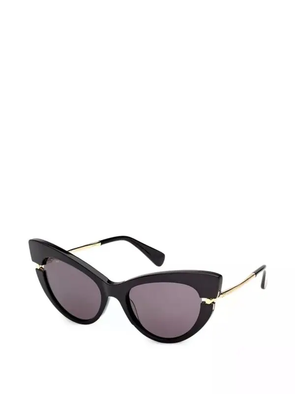 Max Mara Cat-eye Sunglasses - Black