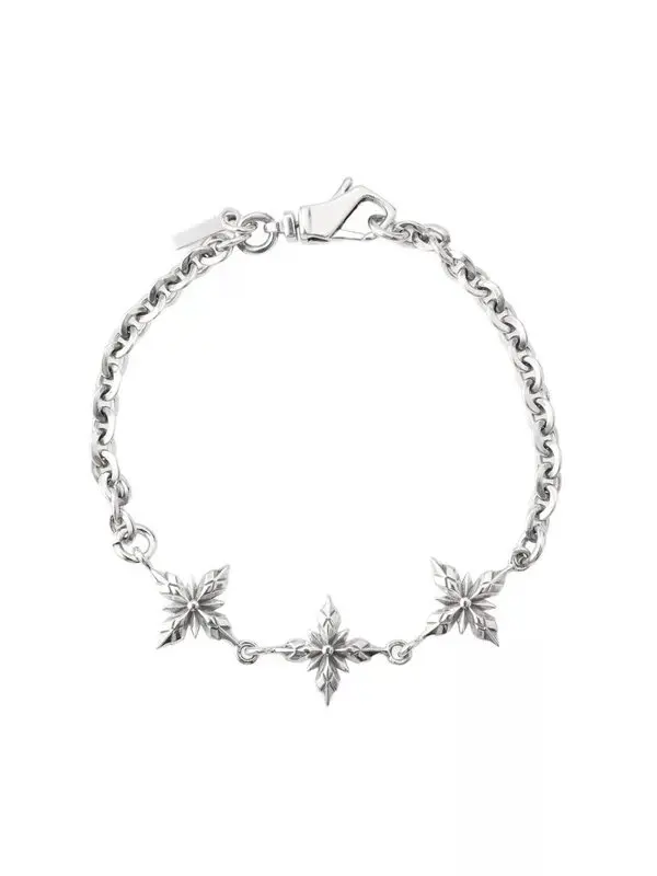 Emanuele Bicocchi Stella Ventis Chain Bracelet - Silver