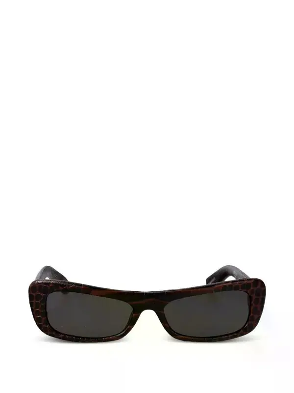 Jacquemus Capri Sunglasses - Brown