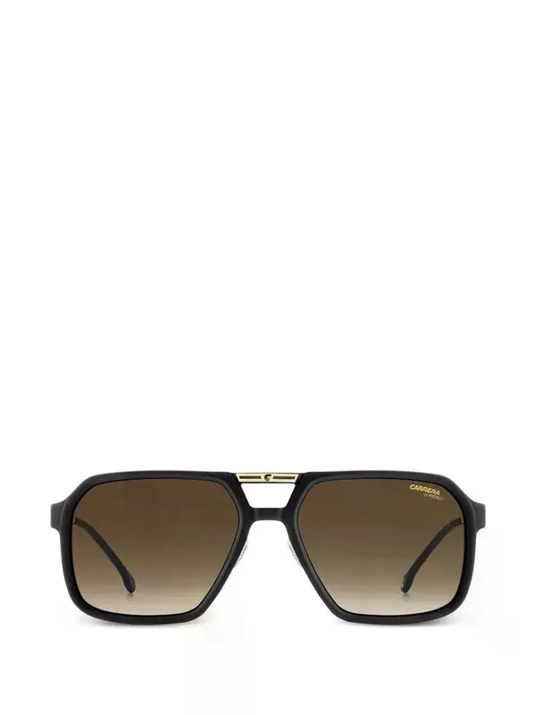 Carrera Eyewear Geometric-frame Sunglasses - Black