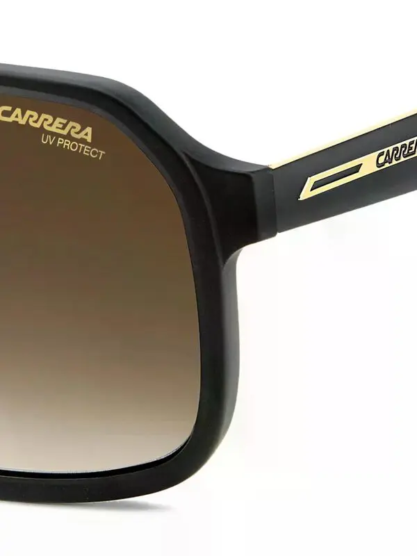 Carrera Eyewear Geometric-frame Sunglasses - Black
