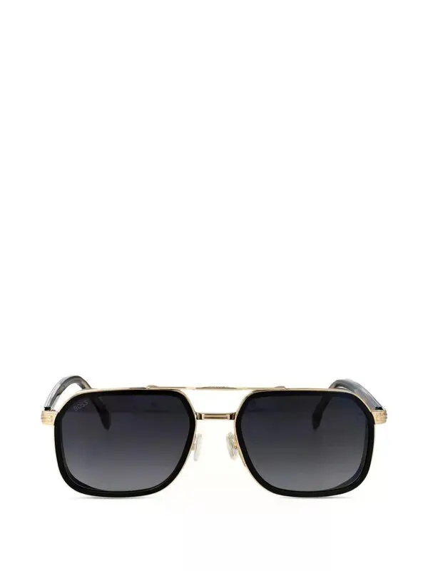 BOSS Square-frame Sunglasses - Black