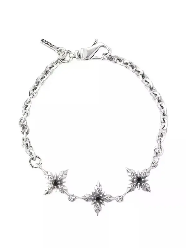 Emanuele Bicocchi Stella Ventis Chain Bracelet - Silver