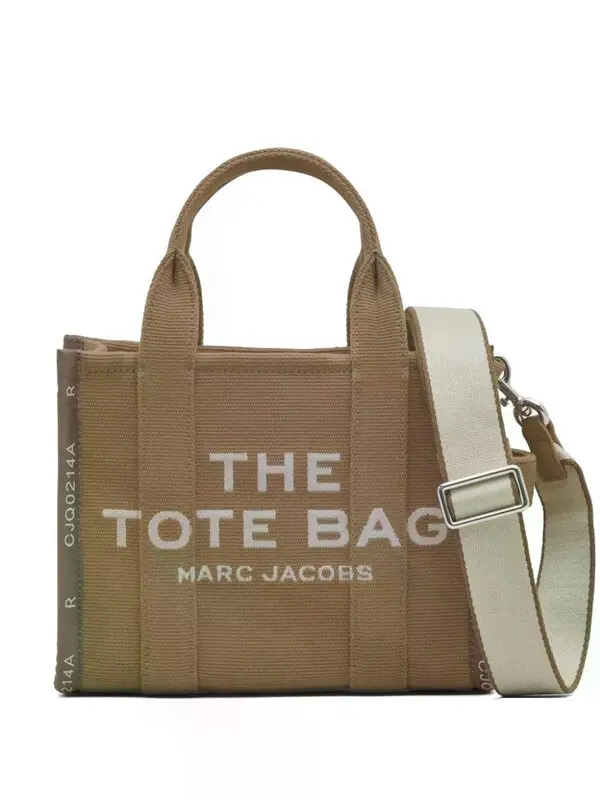 Marc Jacobs The Jacquard Tote Bag - Brown