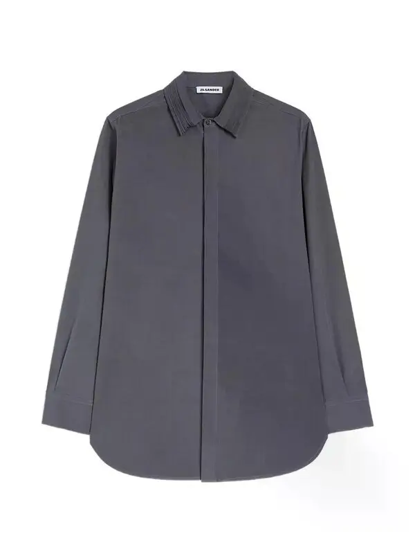 JIL SANDER Cotton Long-sleeve Shirt