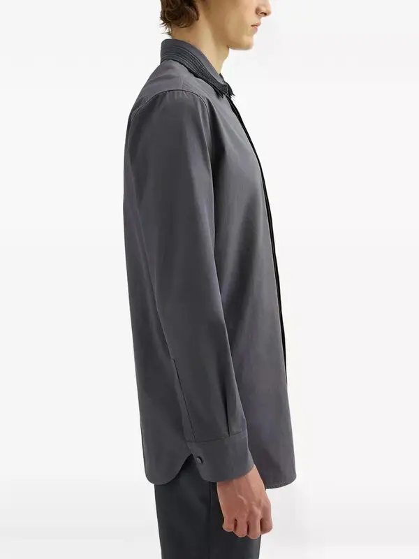 JIL SANDER Cotton Long-sleeve Shirt