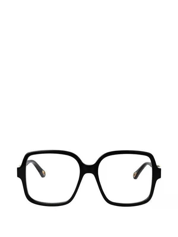 Chloé Oversized-frame Glasses - Black
