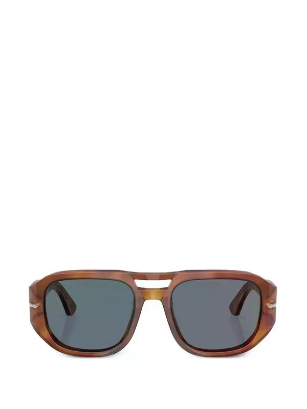 Persol Vincent Square-frame Sunglasses - Brown
