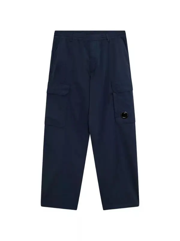 C.P. COMPANY Lens-detail Pocket Trousers - Blue