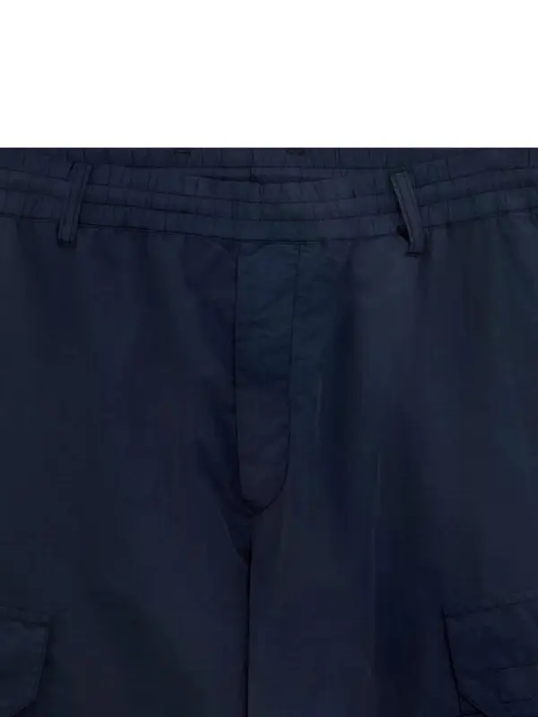 C.P. COMPANY Lens-detail Pocket Trousers - Blue