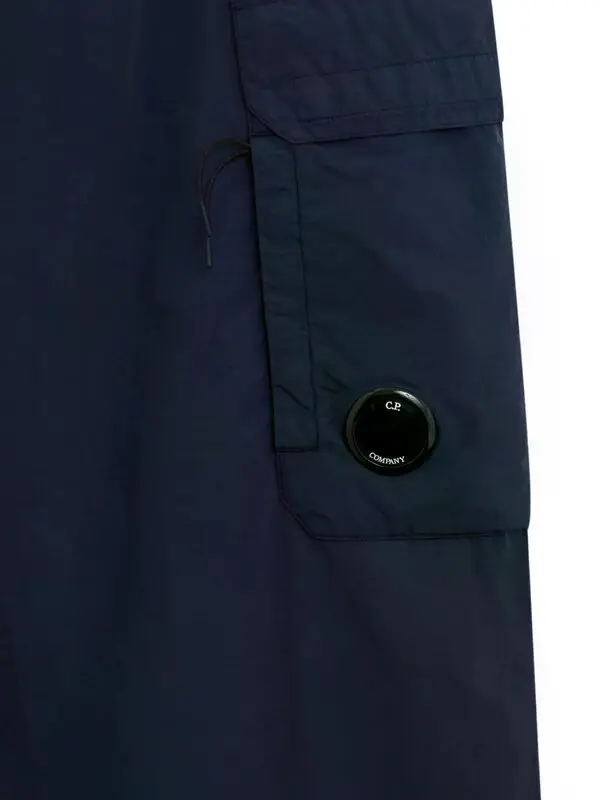 C.P. COMPANY Lens-detail Pocket Trousers - Blue
