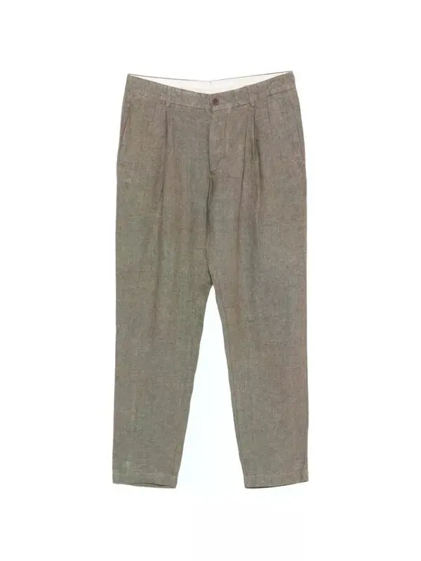 ORIGINAL VINTAGE Pleated Linen Trousers