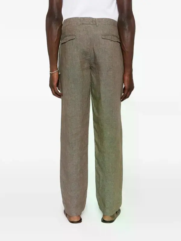 ORIGINAL VINTAGE Pleated Linen Trousers