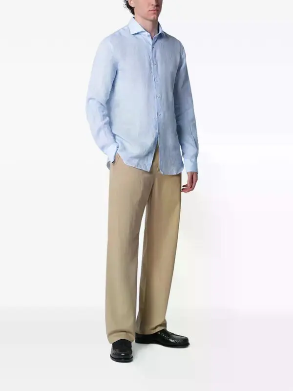 XACUS Buttoned Shirt - Blue
