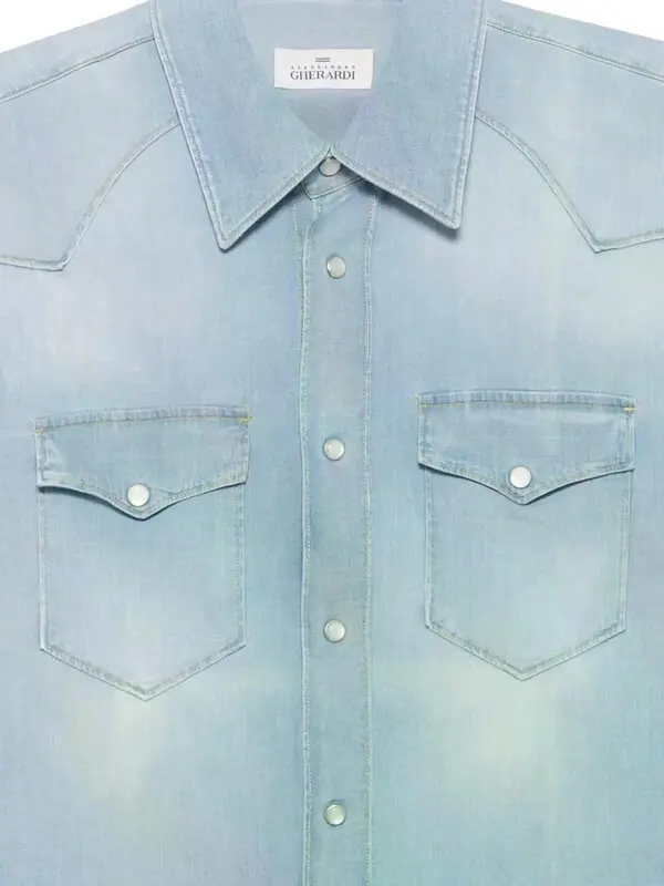 ALESSANDRO GHERARDI Western Shirt
