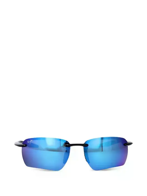 Maui Jim Rectangle Sunglasses - Blue