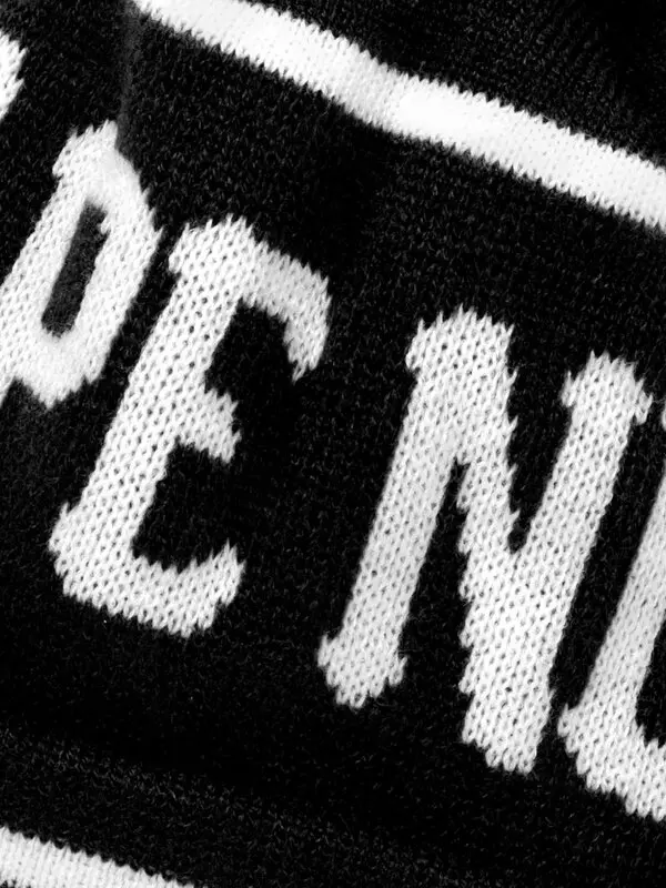 AAPE BY *A BATHING APE Intarsia-logo Beanie