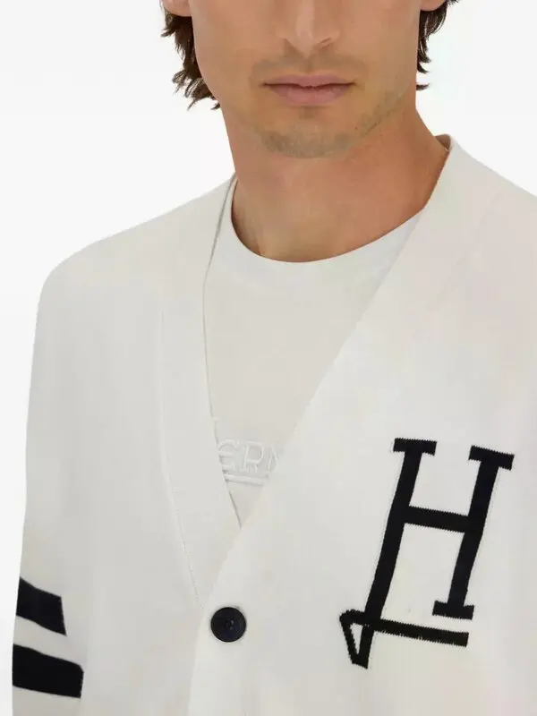 Herno Logo-detail Cardigan