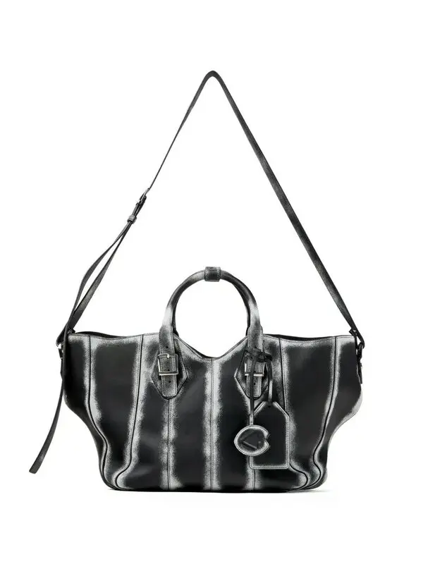 Camper Laukku Leather Tote Bag - Black