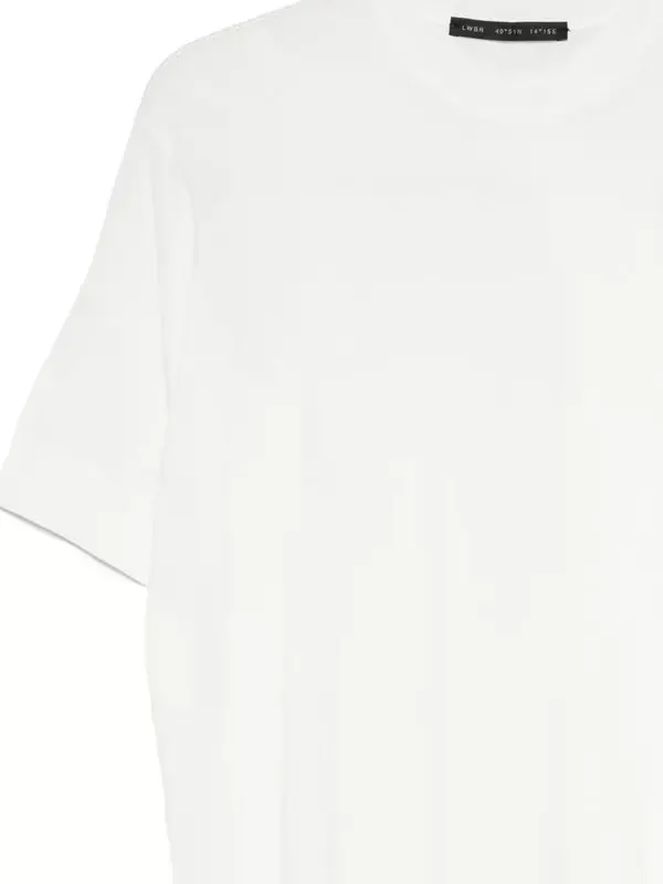 LOW BRAND Short-sleeve T-shirt - White