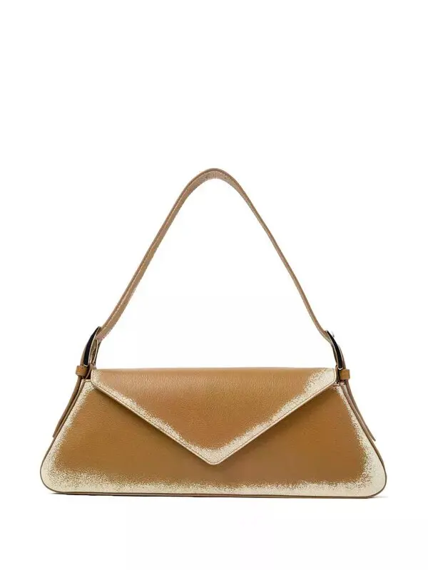 Camper Kirje Leather Tote Bag - Neutrals