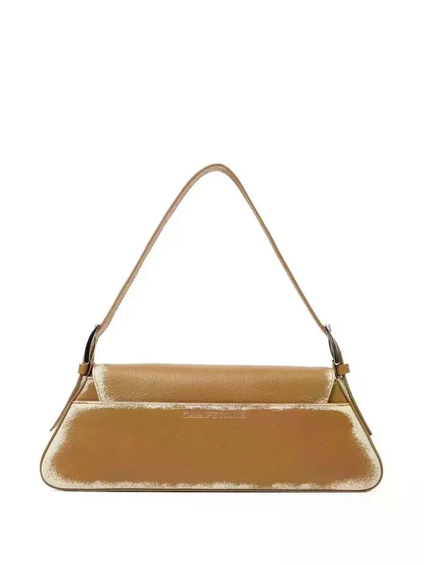 Camper Kirje Leather Tote Bag - Neutrals