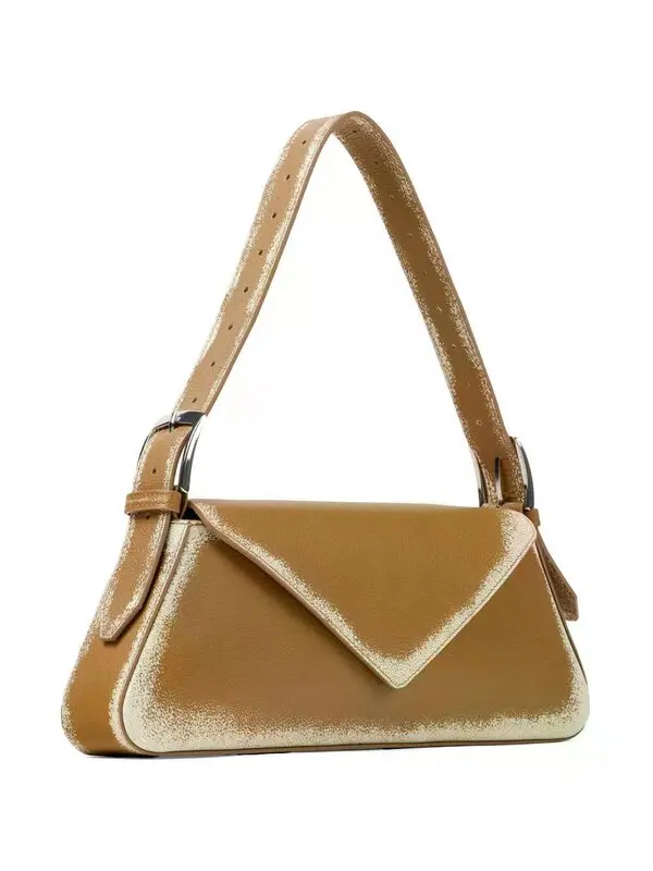 Camper Kirje Leather Tote Bag - Neutrals