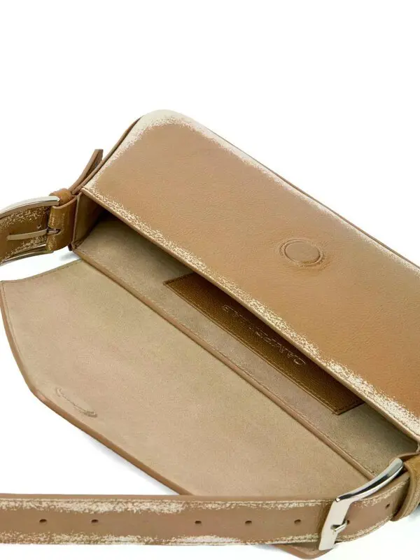 Camper Kirje Leather Tote Bag - Neutrals